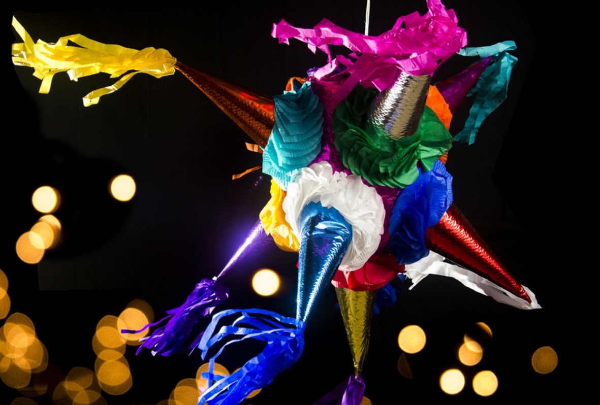 Piñatas en las posadas | Blog Xochitla